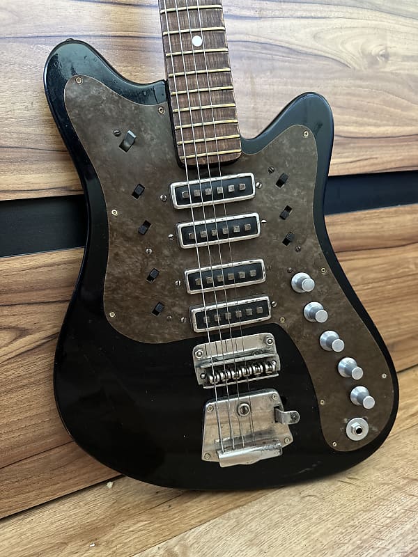 Stella Electric Guitar USSR Soviet Russian Vintage | Reverb