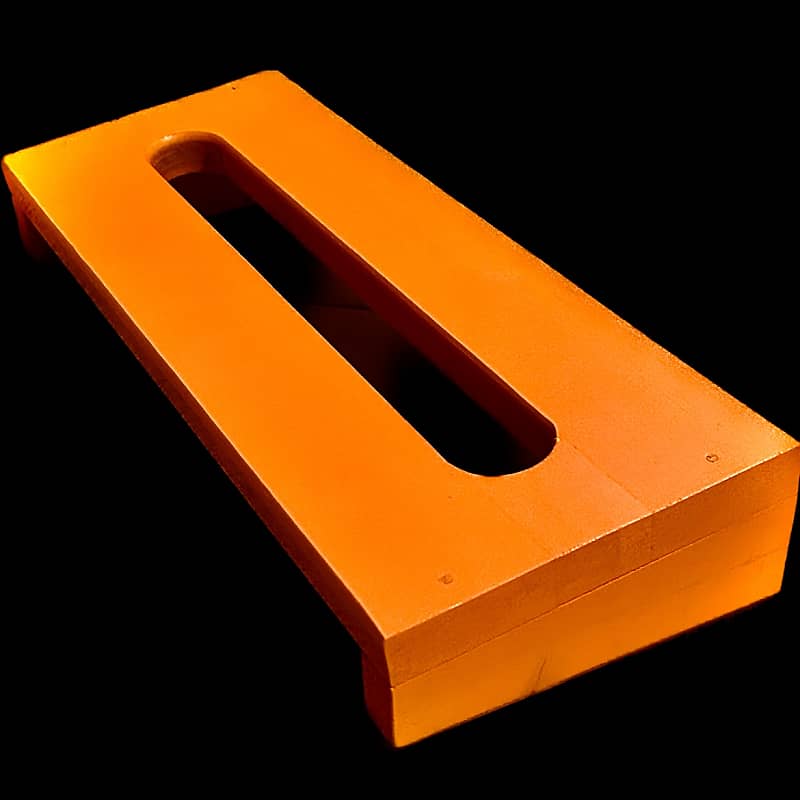 Mini Pedalboard - Orange | Reverb