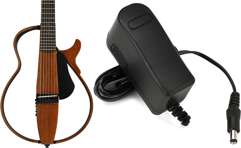 Yamaha SLG200S Silent Guitar - Natural Bundle with Yamaha | Reverb