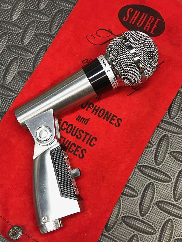 1970's Vintage Shure 565S Unisphere I Dynamic Microphone | Reverb