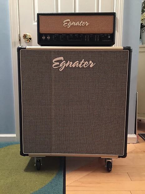 Egnater half stack: Tweaker 40 head, Renegade 410x cabinet | Reverb