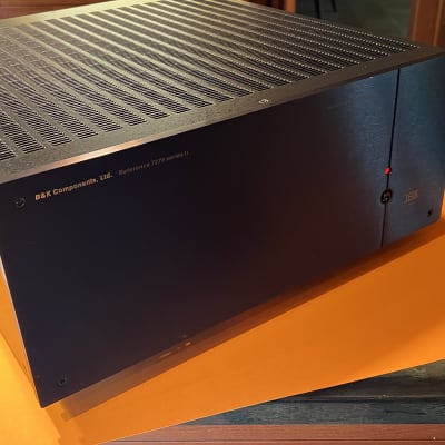 B&K 7270 Series II 7 Channel Amplifier 90's - Black | Reverb