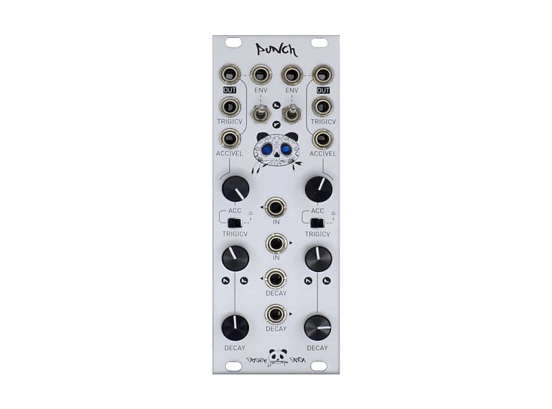 Patching Panda Punch V3 Dual VCA + Decay Envelope | Reverb UK