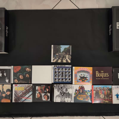 The Beatles Original Studio Recordings Remastered Stereo CD | Reverb