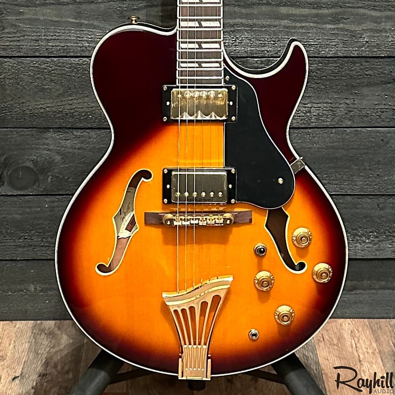 Samick Greg Bennett Design Royale RL5 Semi Hollowbody | Reverb