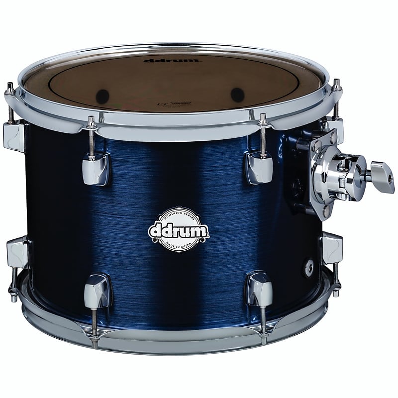 DDRUM Dominion Birch 10x13 Rack Tom Brush Blue DM B TT 10x13 | Reverb