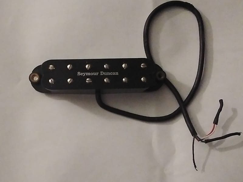 Seymour Duncan Red Devil Bridge pickup - Black | Reverb