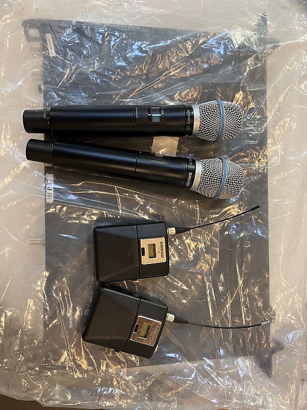 Shure AD124D 1AD4D , 2 AD2/b87c 2 AD1 Axient Digital | Reverb UK