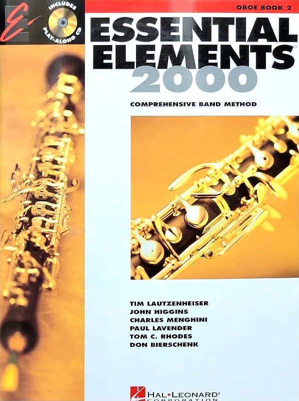 Essential Elements 2000 Oboe Bk 2 | Reverb