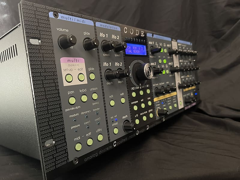 Studio Electronics Code 8 Fully Loaded 8-Voice Analog | Reverb