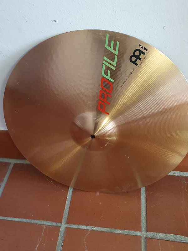 Meinl 20" PROFILE SERIES HT RIDE CYMBAL 20" | Reverb UK