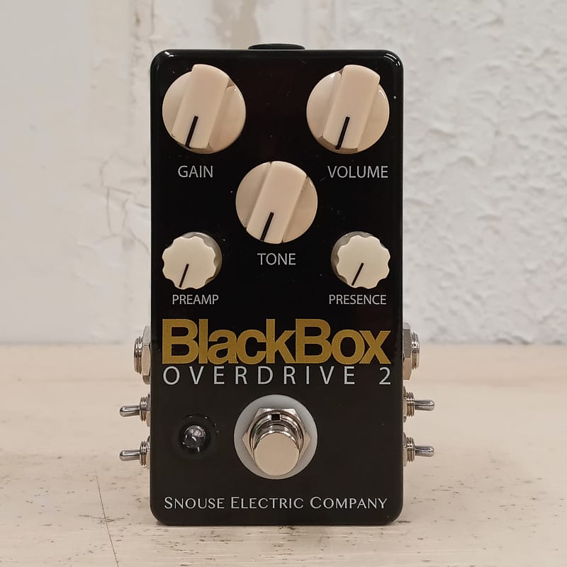 Snouse Black Box 2 Stage Pro Mod | Reverb UK