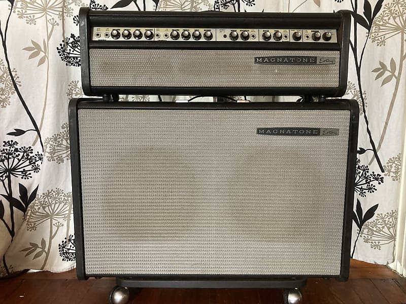 Magnatone Mp-5 piggyback | Reverb