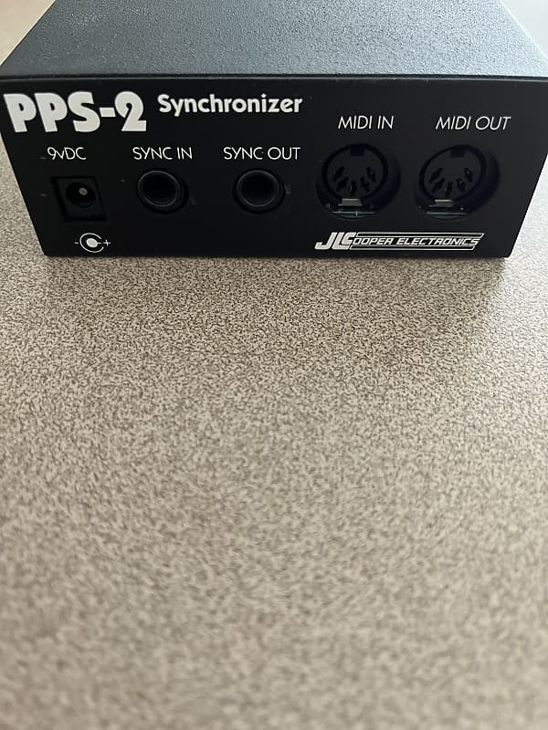 JL Cooper Pps2 synchronizer 2000-2005 - Black | Reverb