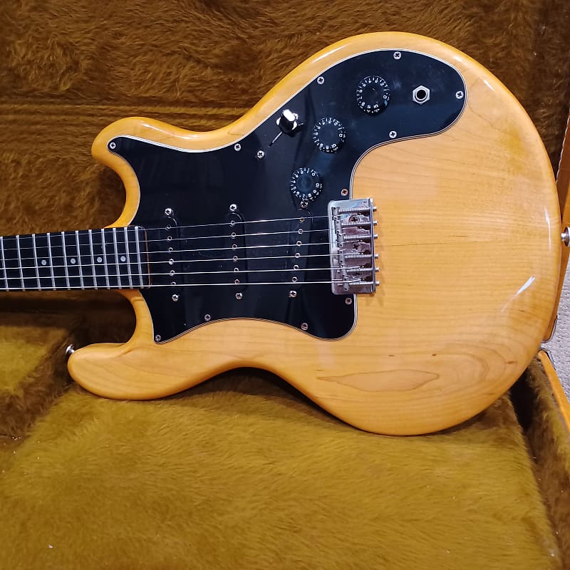 Kramer DMZ 3000 Vintage and Rare! circa 1978 - Natural | Reverb