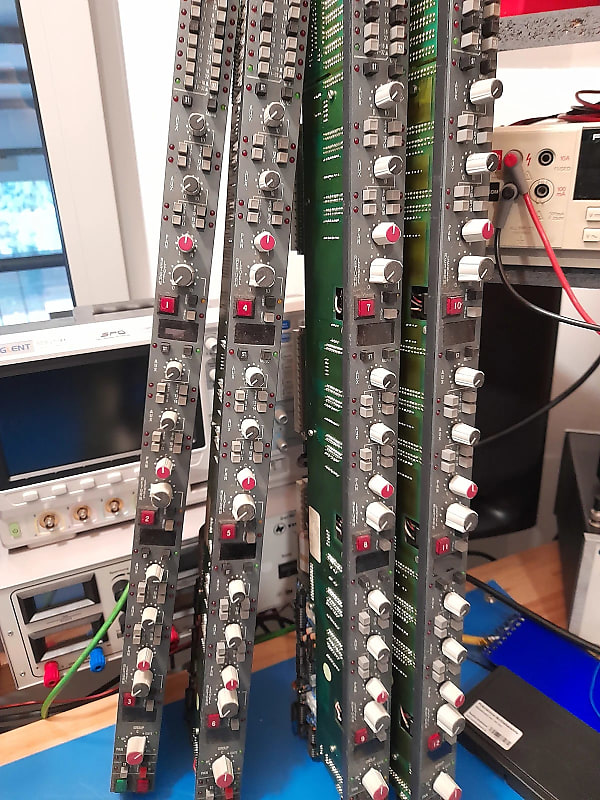 AMEK Mozart 1992 - PARTS (MZ-50, MZ-30, MZ-20, MZ-96) | Reverb