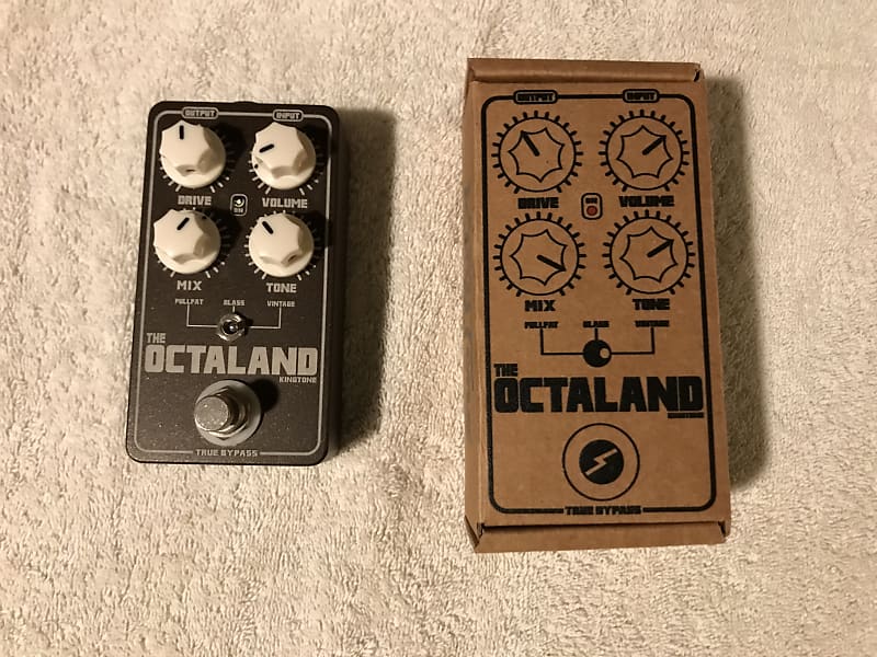 King Tone Guitar The octaland 2010s - Browm | Reverb