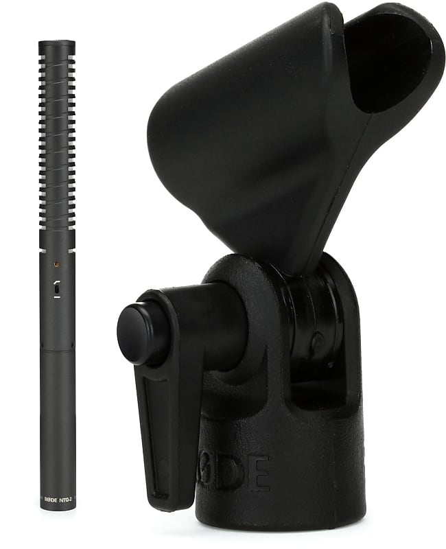 Rode NTG-2 Multi-powered Shotgun Microphone Bundle with Rode | Reverb