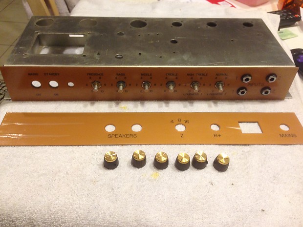 JTM45 Chassis and Panels and more | Reverb