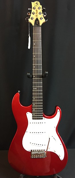 Samick Greg Bennett MB-1 Malibu Electric Guitar Metallic Red | Reverb