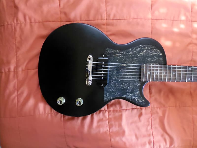 Ekotone Les Paul JR Black | Reverb