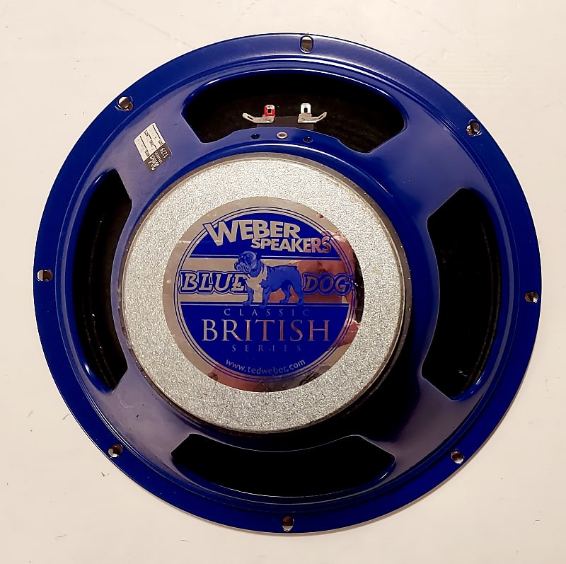 Weber Blue Dog 4 Ohm 30 Watts | Reverb