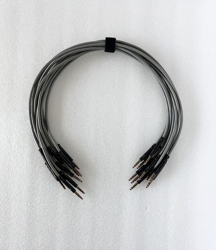 ADC PJ714 30" TT Bantam Patch Cables – Lot of 11 | Reverb