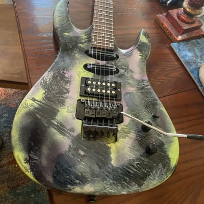 Yamaha RGZ 312 Custom paint and more | Reverb
