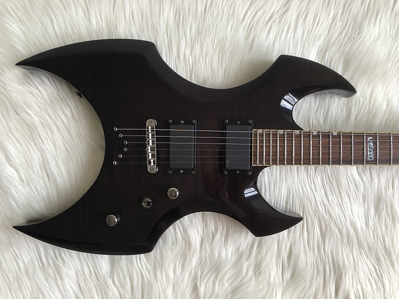 ESP LTD AX-401 FM See Thru Black | Reverb