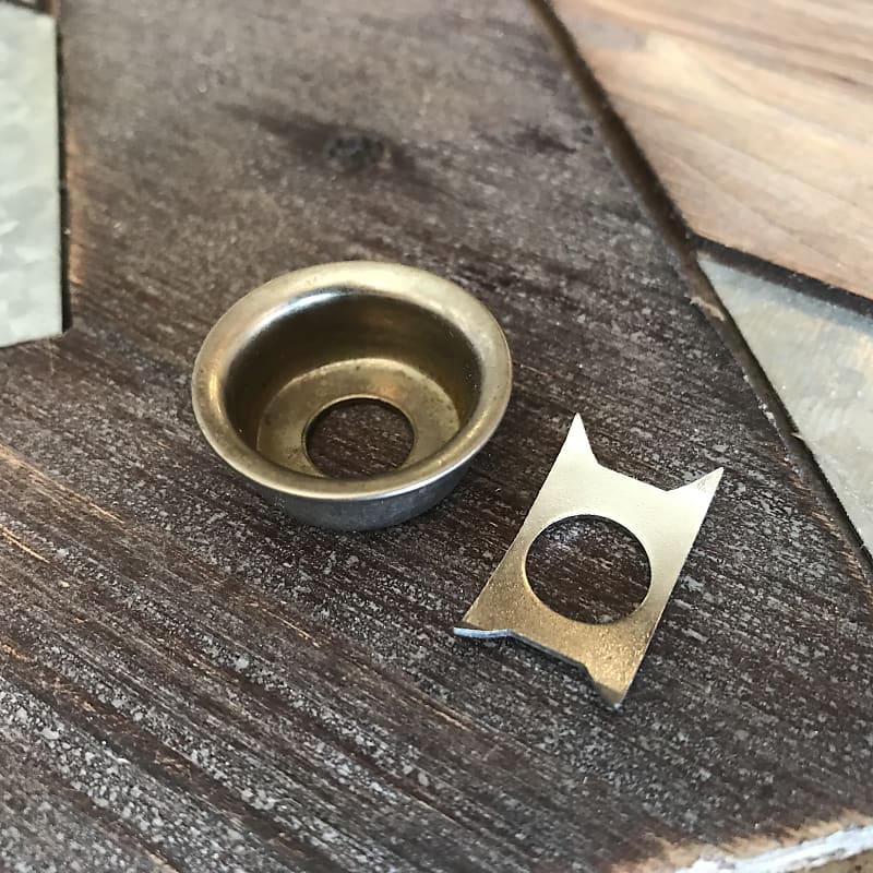 Real Life Relics Aged Nickel Jack Plate Cup Telecaster® [V7] | Reverb