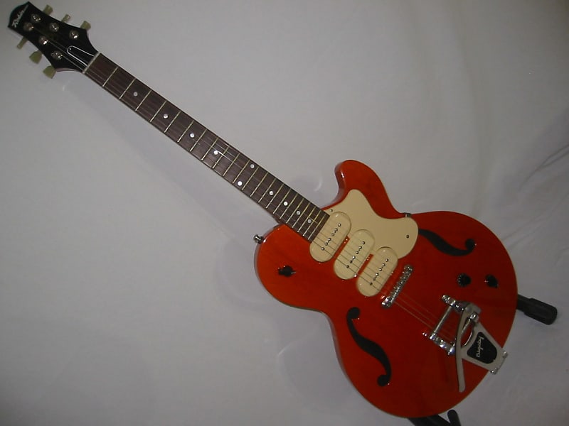 Robin Savoy Custom 2005 - Orange | Reverb