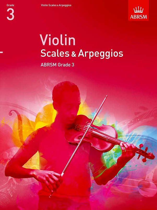 Violin Scales & Arpeggios, ABRSM Grade 3 | Reverb