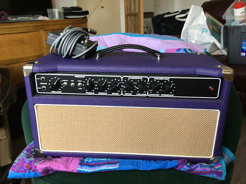 Hand Built “Dumble Clone” Guitar Amp+ Pedal 2022 Finished | Reverb UK