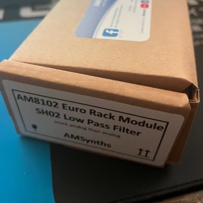AMSynth SH02 Low Pass Filter [Comes with Original Packaging] | Reverb