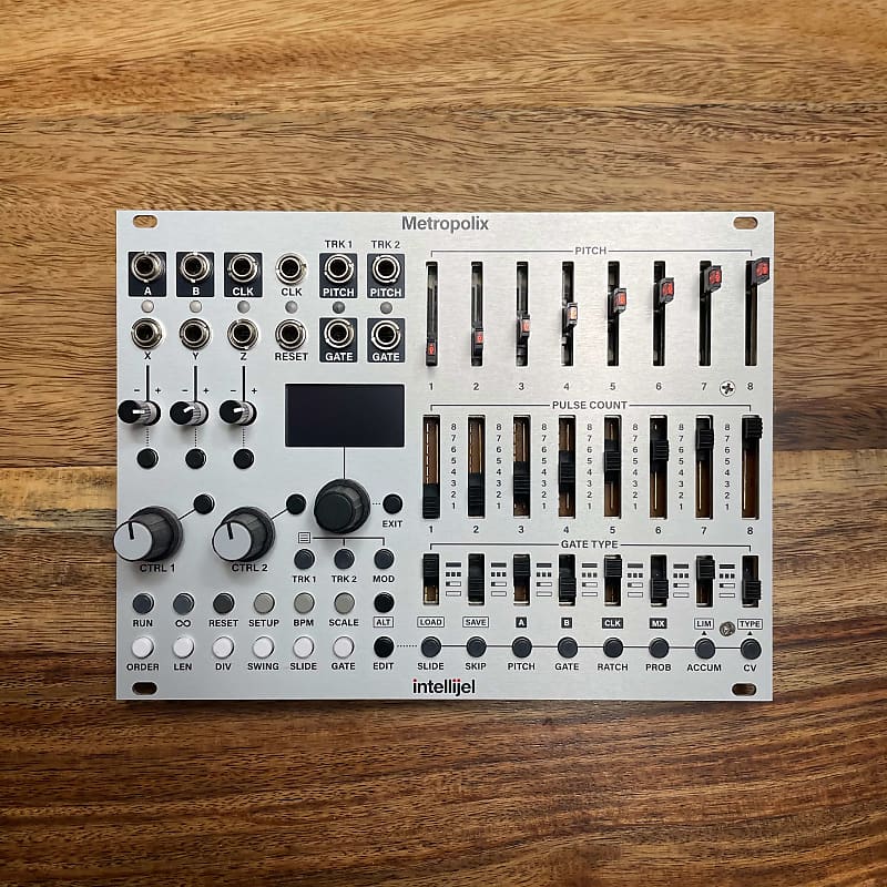 Intellijel Metropolix Sequencer - Silver | Reverb