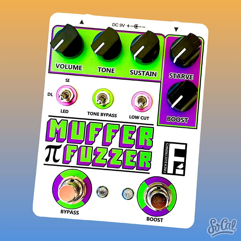 Finch Electronics Muffer Fuzzer | Reverb