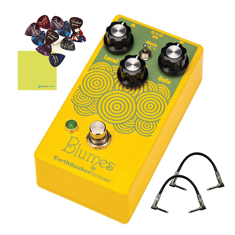 Mint EarthQuaker Devices Blumes™ Low Signal Shredder Bundle | Reverb