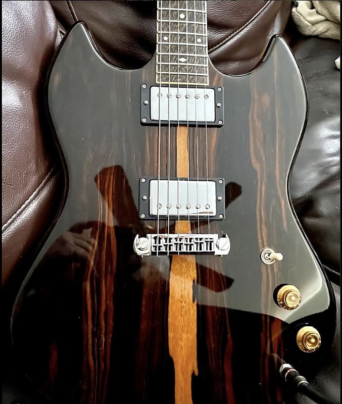 Seger YG 2021 - Aged natural nitrocellulose lacquer with | Reverb