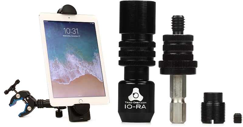 Triad-Orbit iOrbit Universal Tablet/Phone Holder Bundle with | Reverb