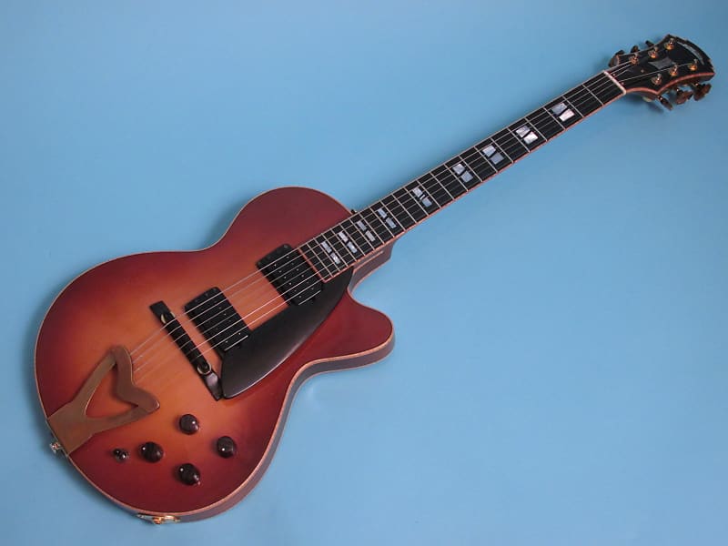 Roger Borys Jazz Solid Sunburst | Reverb UK