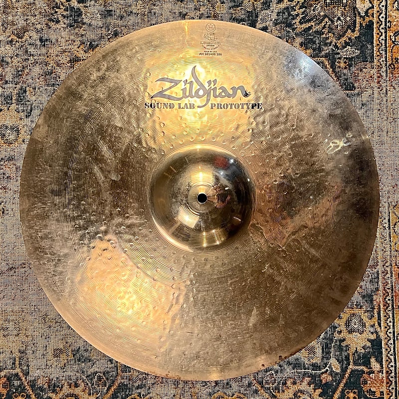 RARE Zildjian PROTOTYPE K CUSTOM FAST CRASH 20” 1750 g | Reverb