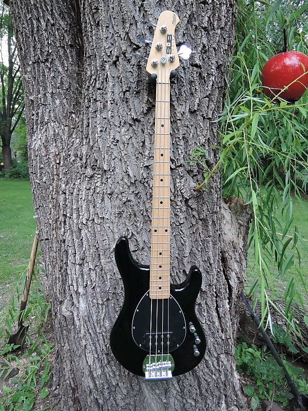 Music Man Sterling Sub series bass guitar with active pickup | Reverb