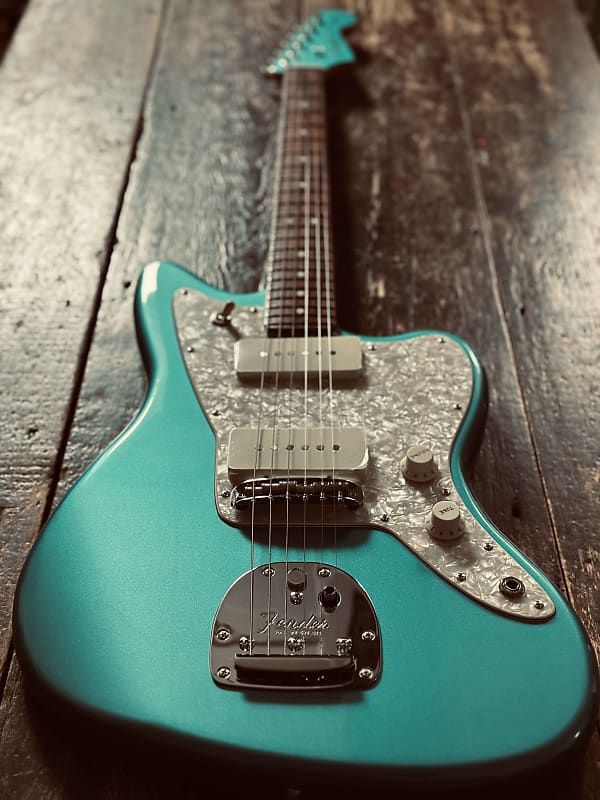 Fender Japan Rare Finish! Ltd Edn Teal Green Metallic | Reverb Ireland