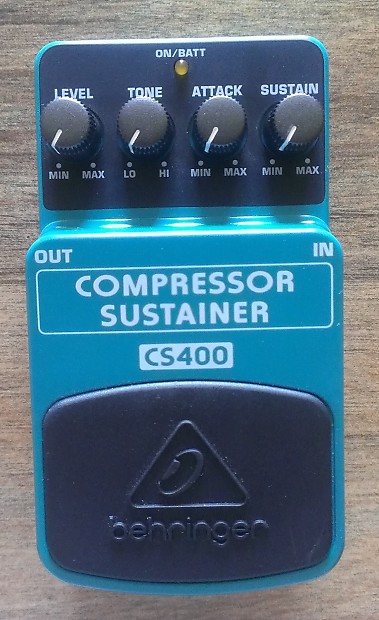 Behringer CS400 Compressor Sustainer | Reverb