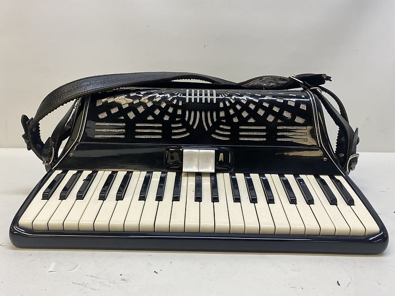 ENRICO ROSELLI 120 bass- BLACK GLOSS | Reverb