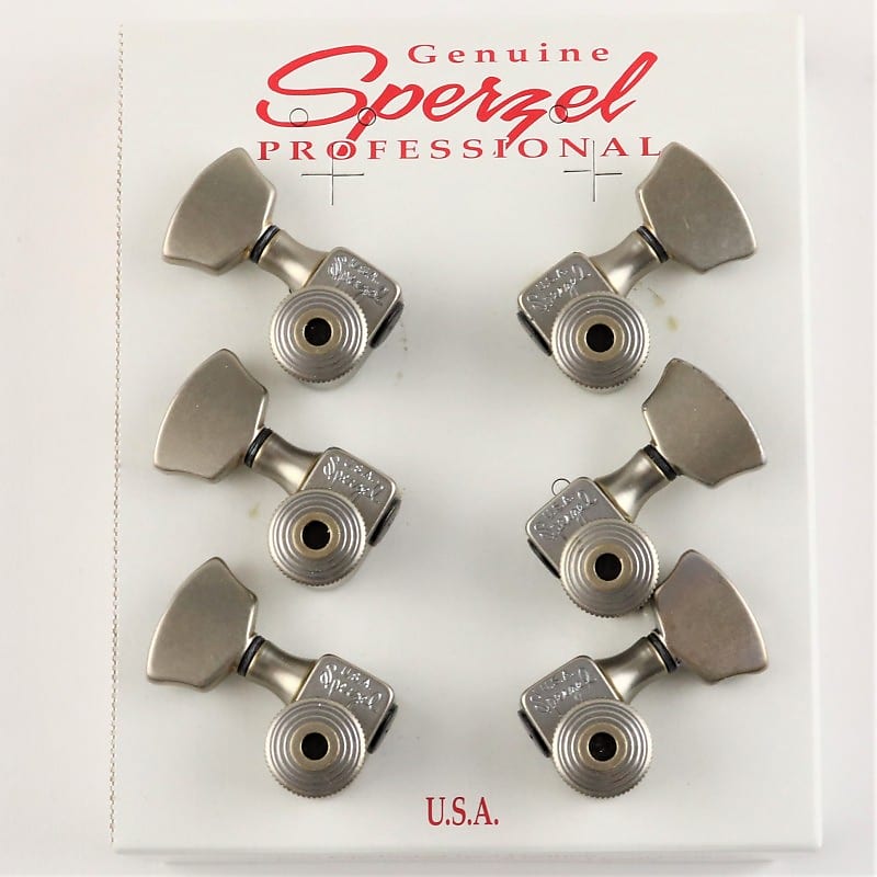 SPERZEL TRIM LOCK 3+3 EZ MOUNT - CHROME PLATED RELIC | Reverb
