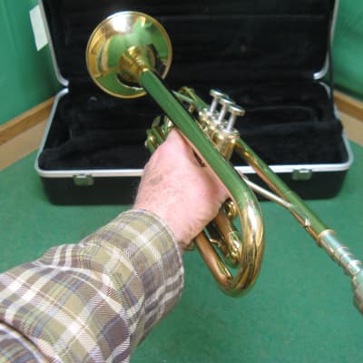 Accord Student Trumpet (Blessing Stencil) - Reconditioned - | Reverb