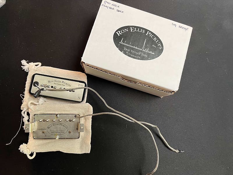 Ron Ellis Signature Humbucker Bridge and P90 Neck - Nickel | Reverb