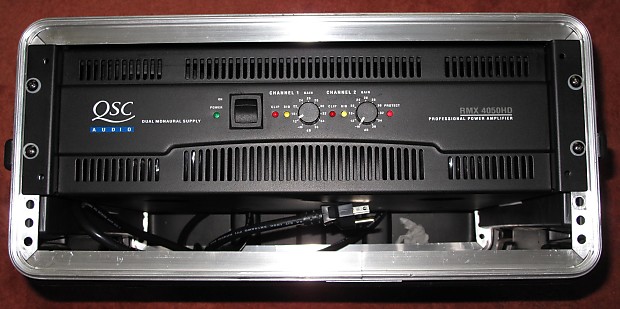 QSC RMX 4050HD Stereo Hi Power Amplifier (4 weeks left) | Reverb
