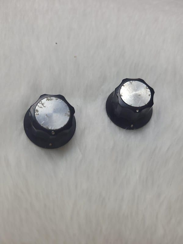 Vintage 1970's Univox Amp Knobs Push On/ Set of 2 | Reverb